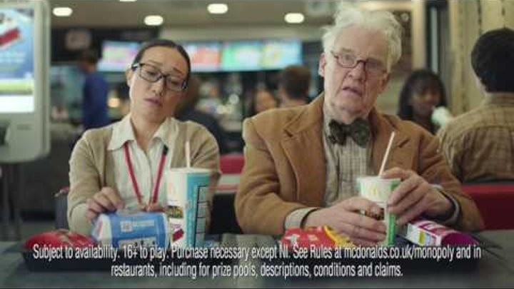 Monopoly | TV Ad | McDonald’s UK