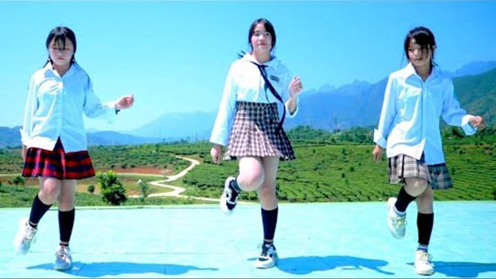 Nhảy Hiện Đại- Nóng hết cả người -Shuffle- Nkauj Hmoob Tân Uyên Dance (SK T)