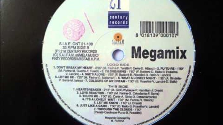 21st Century records - Megamix