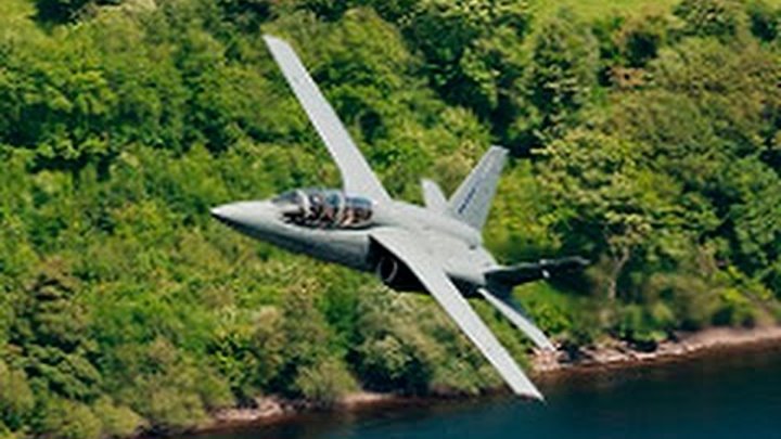 Exclusive Textron Airland Scorpion first ever international Low level ...