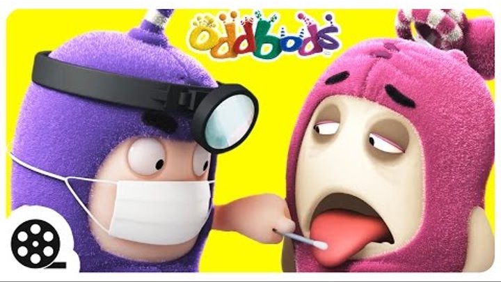 Cartoon | Oddbods - Doctor Odd | Mini Cartoon Movie | Funny Cartoons