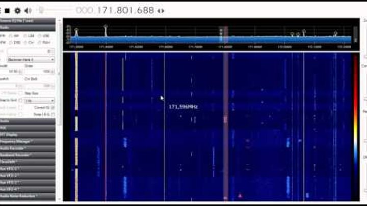 SDRSharp USB DVB T RL2832U R820T тест декодирования кодированого сигнала DSDPlus
