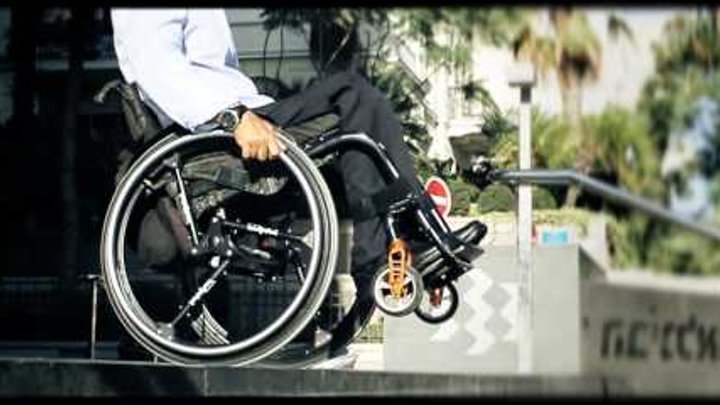 SoftWheel's Acrobat In Motion