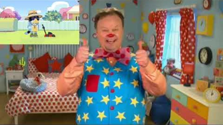Mower At Home With Mr Tumble Cartoons For Kids Cbeebies