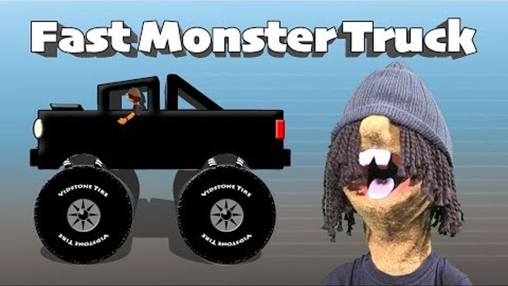 Vids4kids.tv - Fast Monster Truck