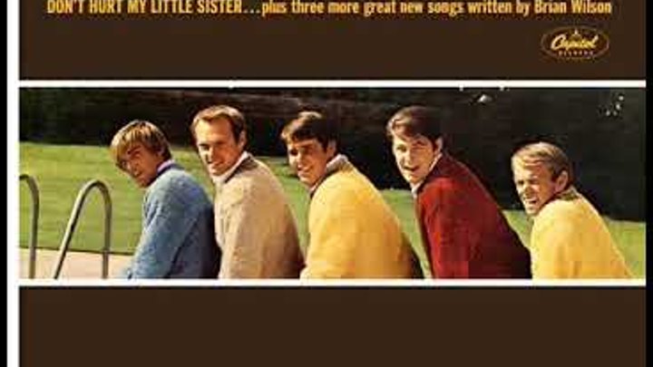 1st RECORDING OF: Help Me, Rhonda (as 'Help Me, Ronda') - Beach Boys (1965 LP version)