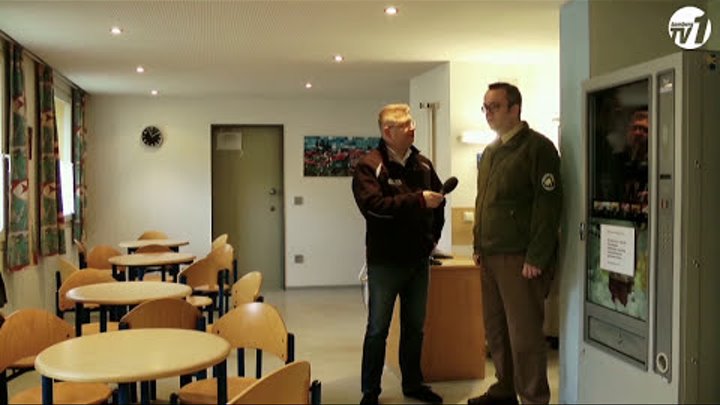 Hinter den Kulissen der Bamberger JVA (Justizvollzugsanstalt)