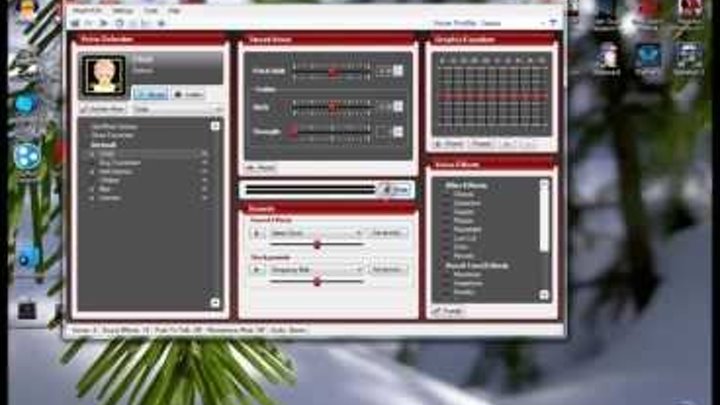 MorphVox Pro настройка на windows 7 и немного о программе