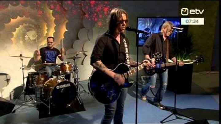 SUPER HOT COSMOS BLUES BAND/Эстония/ - "God is Good"@2014