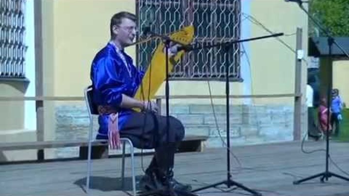 Тёща для зятюшки/Уж ты сад. Russian folk song folk music Dmitry Paramonov Novgorod - Gusli