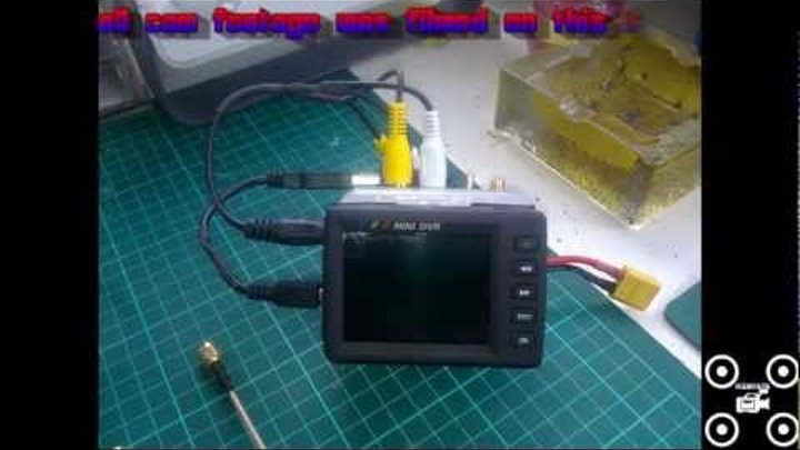 KS-650M 2.5 tft lcd Angel Eye Mini Spy Video Record Button DVR ...