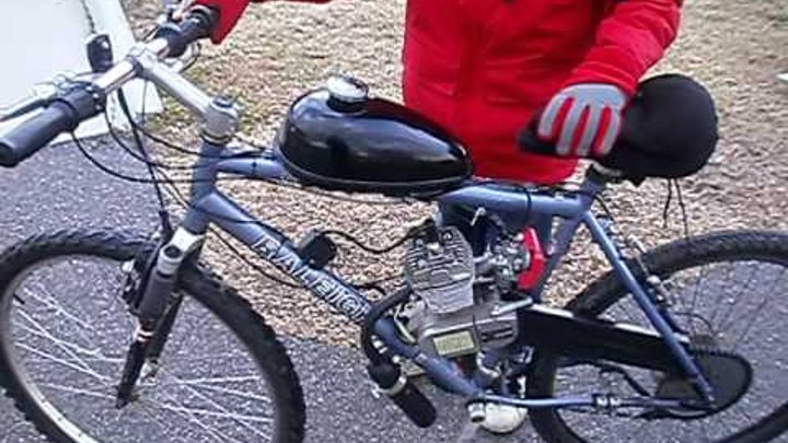 Bike For Sale Introduction of 80cc Motorized Bicycle