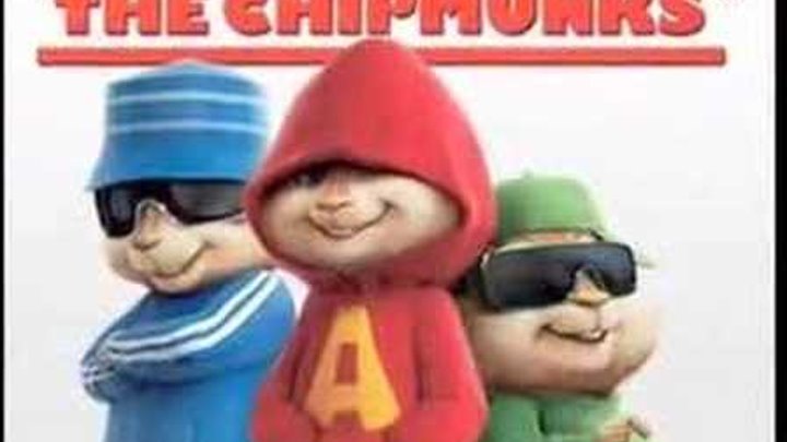 REAL alvin and the chipmunks - funkytown voices!