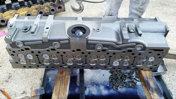 #6. Капитальный ремонт двигателя, Катерпиллер 3406Е / С15. Caterpillar ...