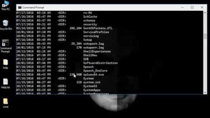 Cmd Tutorial 1 - cd , dir , cls , ../ , exit command ( Windows Command Prompt )