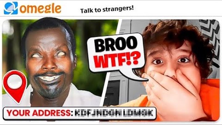 AFRICAN REBEL ON OMEGLE TELLING STRANGERS LOCATION!