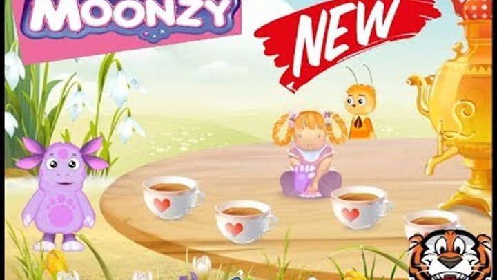 Luntik (Moonzy) In English Developing cartoon game for kids downloaded ...