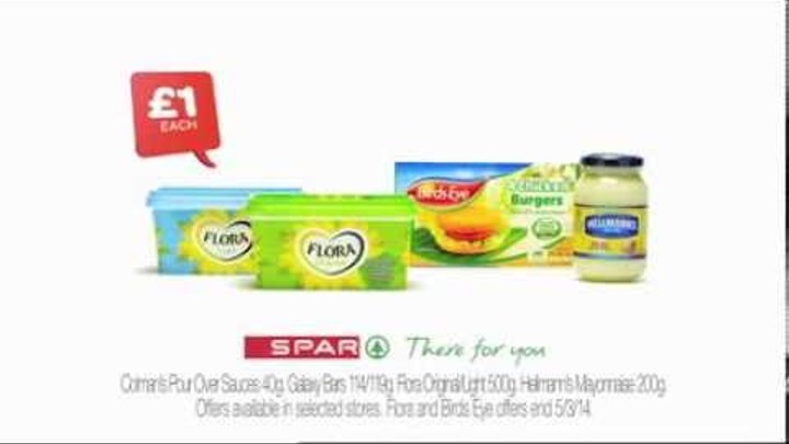 SPAR UK TV Advert February 2014 Special Offers