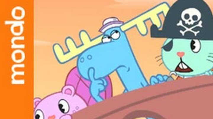 Happy Tree Friends - Snow Place to Go (Part 1)