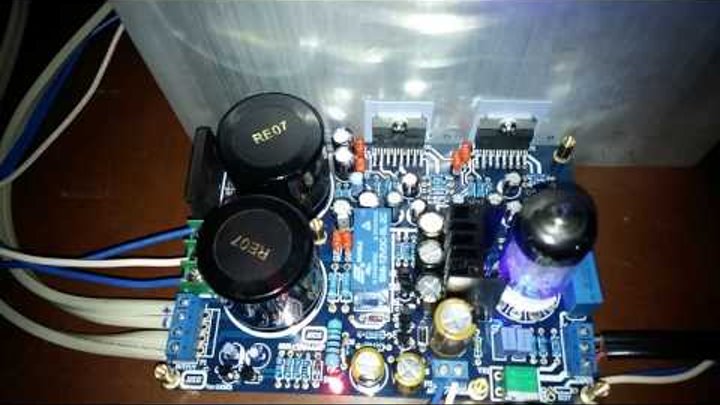 6n3 tube preamplifier circuits