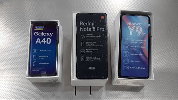 TELEFON NARXLARI 2020, SAMSUNG GALAXY A40, REDMI NOTE 8PRO, HUAWEI Y9 ...