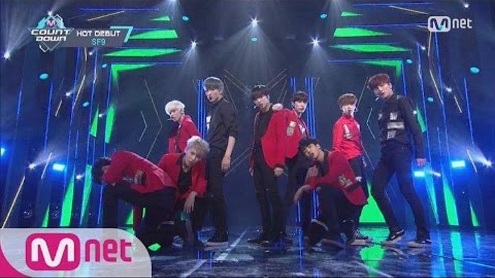 [SF9 - K.O] Debut Stage | M COUNTDOWN 161006 EP.495