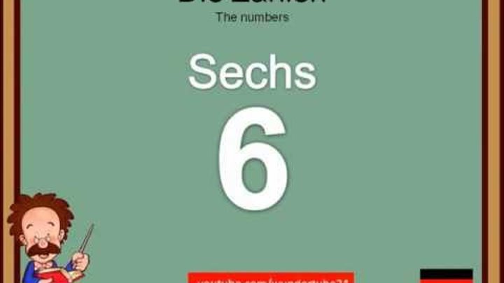 #2: LEARN GERMAN: NUMBERS / LERNE DEUTSCH: DIE ZAHLEN