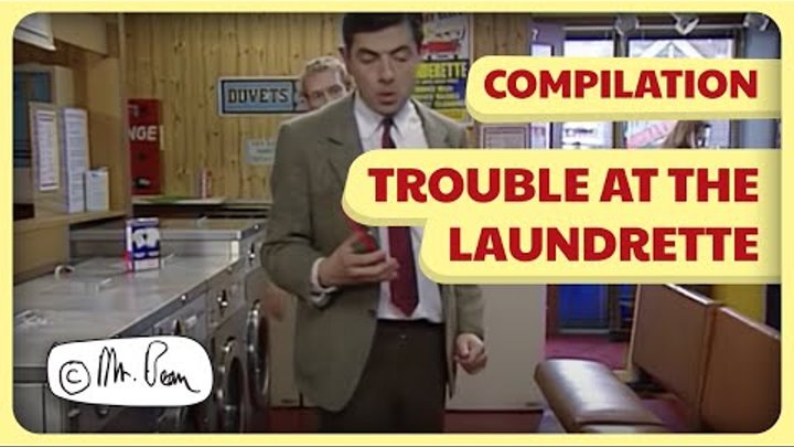 Mr Bean's LAUNDRY HELL! | Mr Bean Full Episodes | Classic Mr Bean