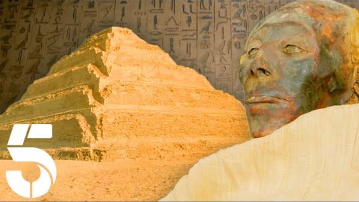 Inside The First Ever Pyramid of Egypt | The Nile: Egypts Greatest ...