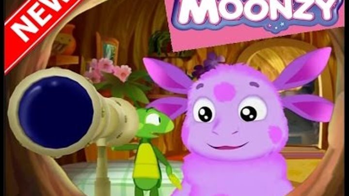 MOONZY (Luntik) Cartoon game new series 2017 I want to know everything ...