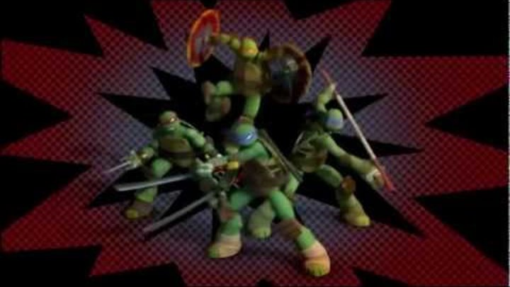 TMNT 2012 Opening (2003 Theme)