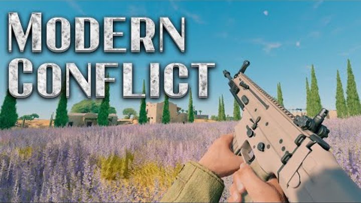 ALL WEAPONS ENLISTED MODERN CONFLICT