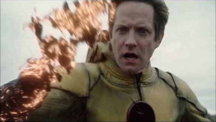 DC's Legends of Tomorrow 2x17 Black Flash kills Reverse Flash