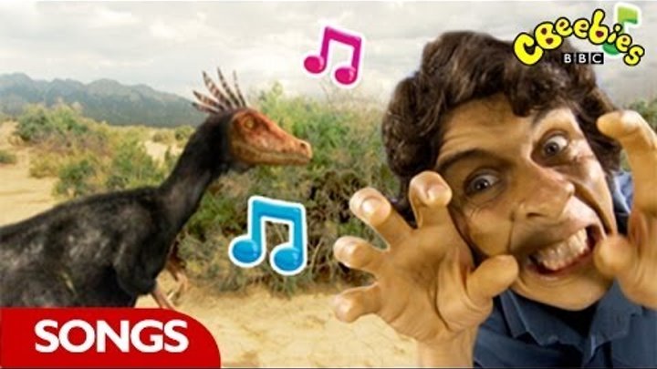 Velociraptor Rap From Andy's Dinosaur Adventures - CBeebies