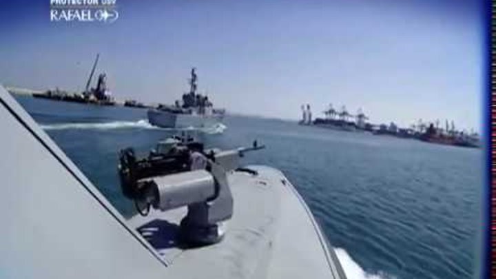 Rafael Advanced Defense Systems - Protector Unmanned Surface Vessel ...