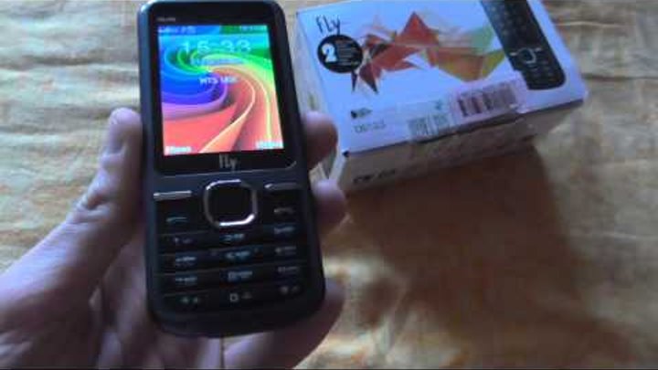 Fly DS 123 обзор