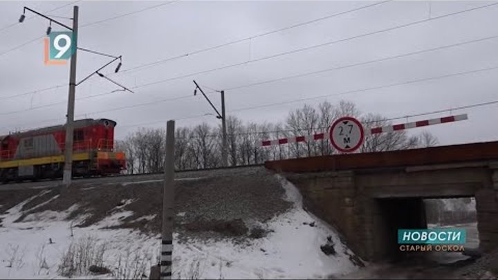 В селе Набокино начал рушиться железнодорожный мост