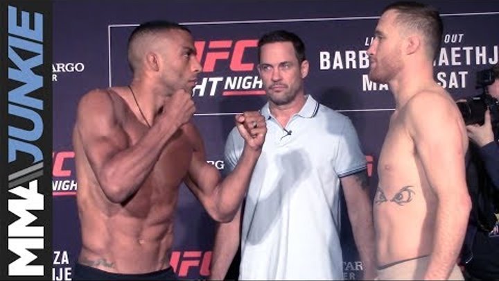 UFC Philadelphia: Edson Barboza, Justin Gaethje face off for main event