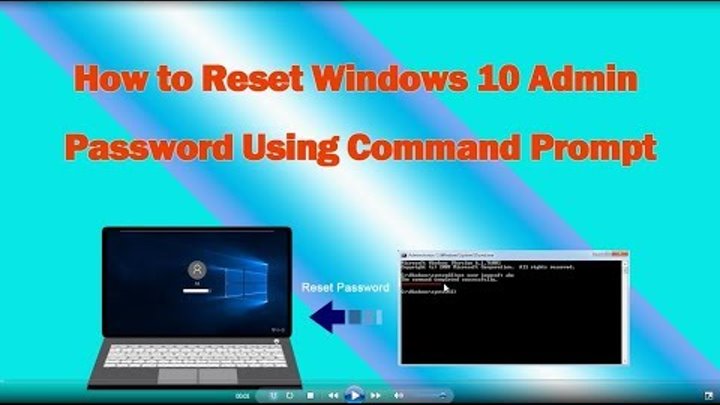 How to Reset Windows 10 Admin Password Using Command Prompt