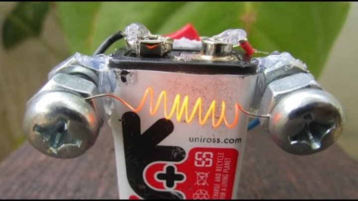 How to Make an Electric Hot Wire Lighter - Awesome Ideas