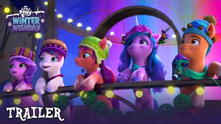 TRAILER | My Little Pony: Winter Wishday (Chapter 3) [HD]