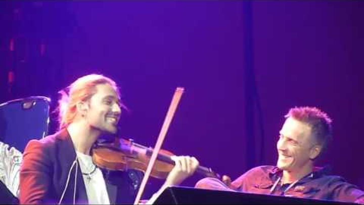 David Garrett's "Stop Crying Your Heart Out"