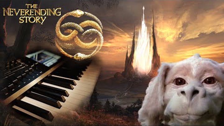 Never Ending Story [ Limahl ] - Never Ending Story song piano ...