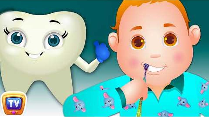 Brush Your Teeth Song | Good Habits Nursery Rhymes For Children | ChuChu TV