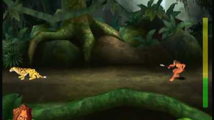 Disney's Tarzan - Walkthrough - Part 6: Sabor Attacks (Boss)