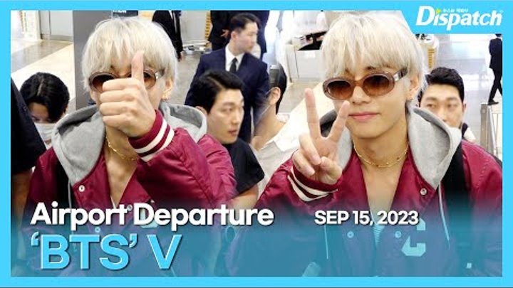 뷔(방탄소년단), "은발로 더 눈부신 뷔주얼" l V(BTS), "With silver hair, it's more ...