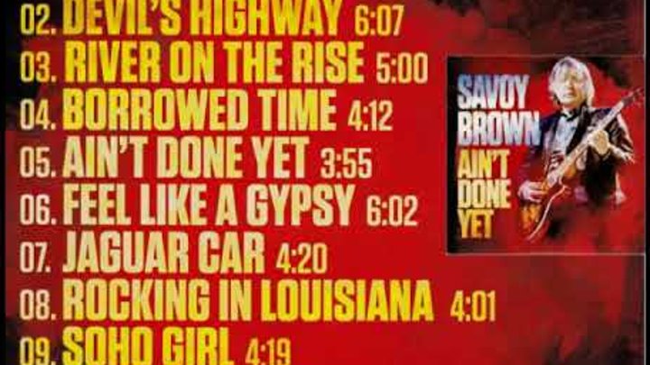 Savoy Brown - Ain't Done Yet [Full Album]