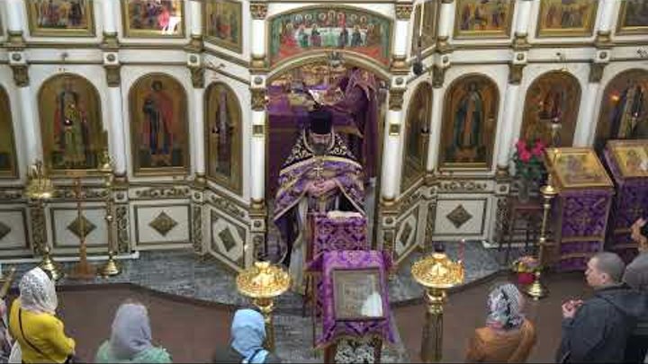 О бОльшем в Царствии Небесном. В пятую Неделю Великого Поста