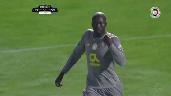 Goal | Golo Danilo: Feirense 1-(1) FC Porto (Liga 18/19 #25)