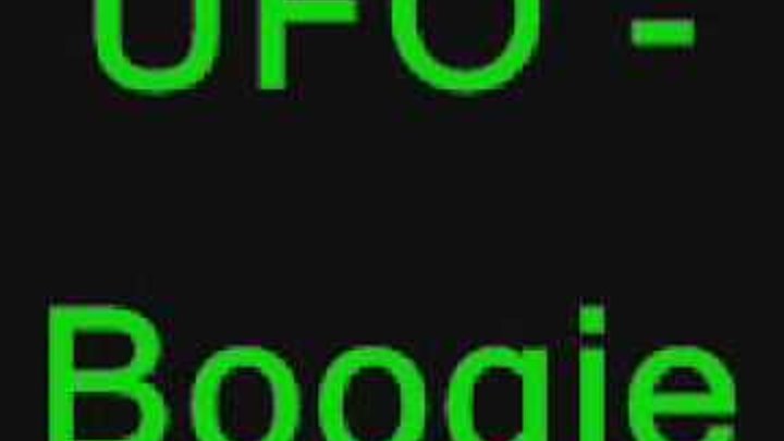 UFO - Boogie